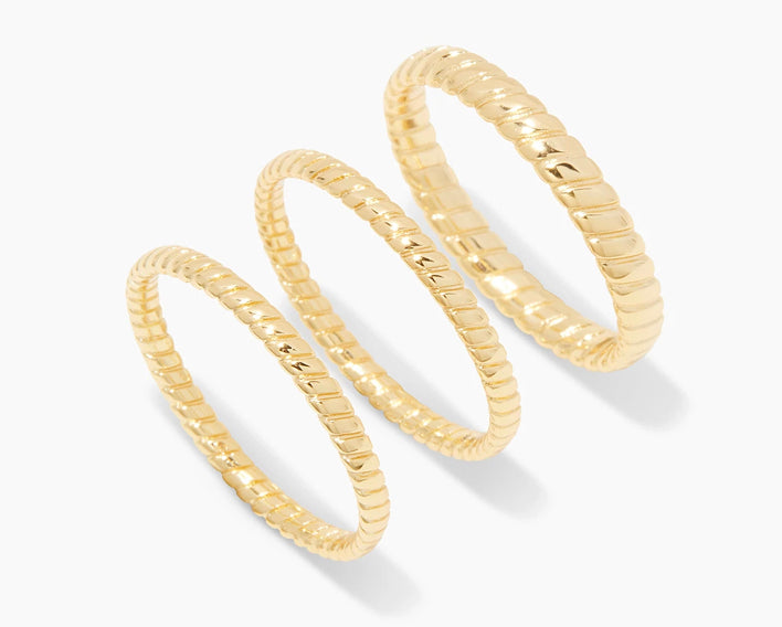 Gorjana-Laney Ring Set – Hudson&Ash Boutique